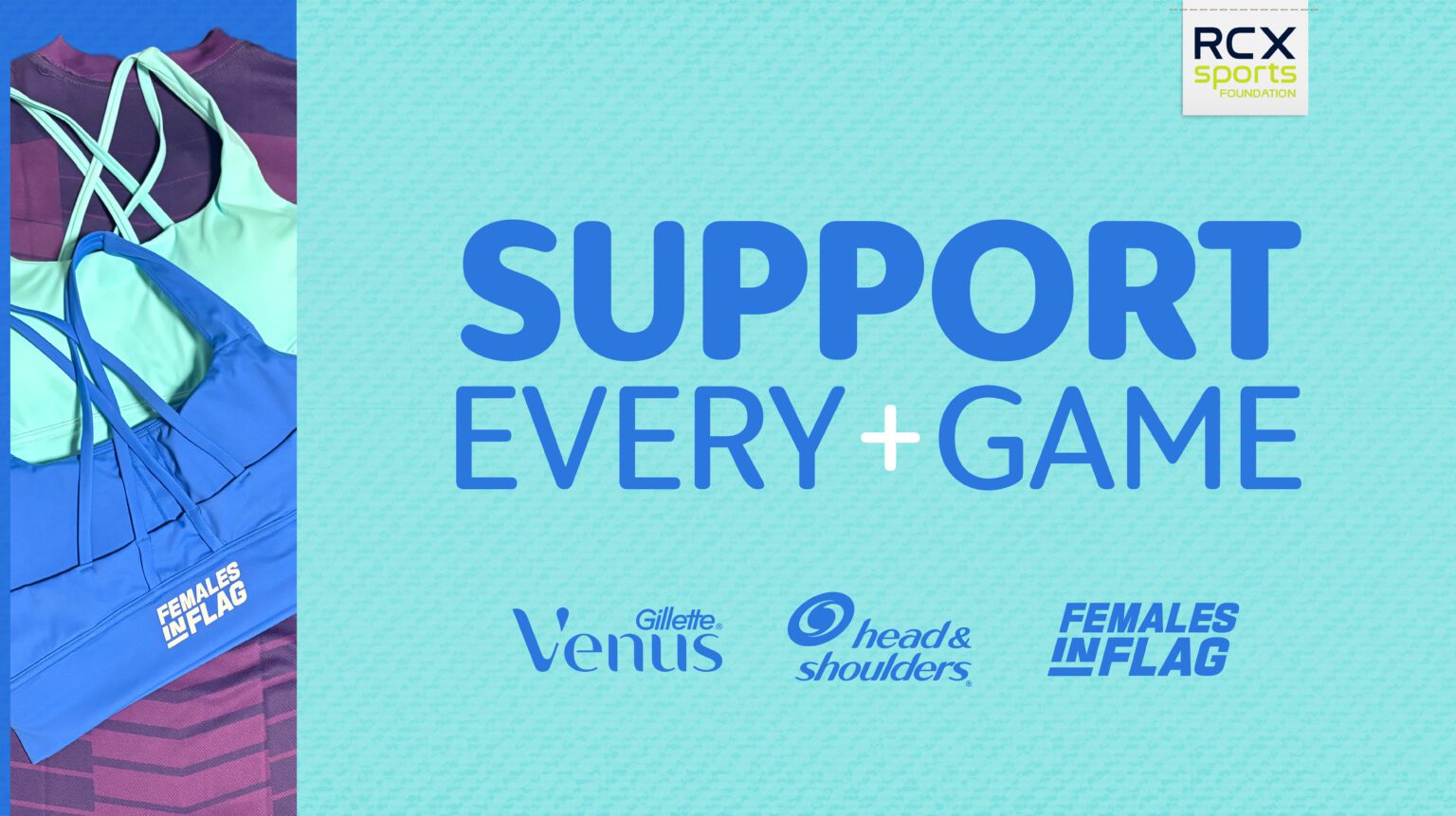 RCX Sports Foundation | RCX Foundation